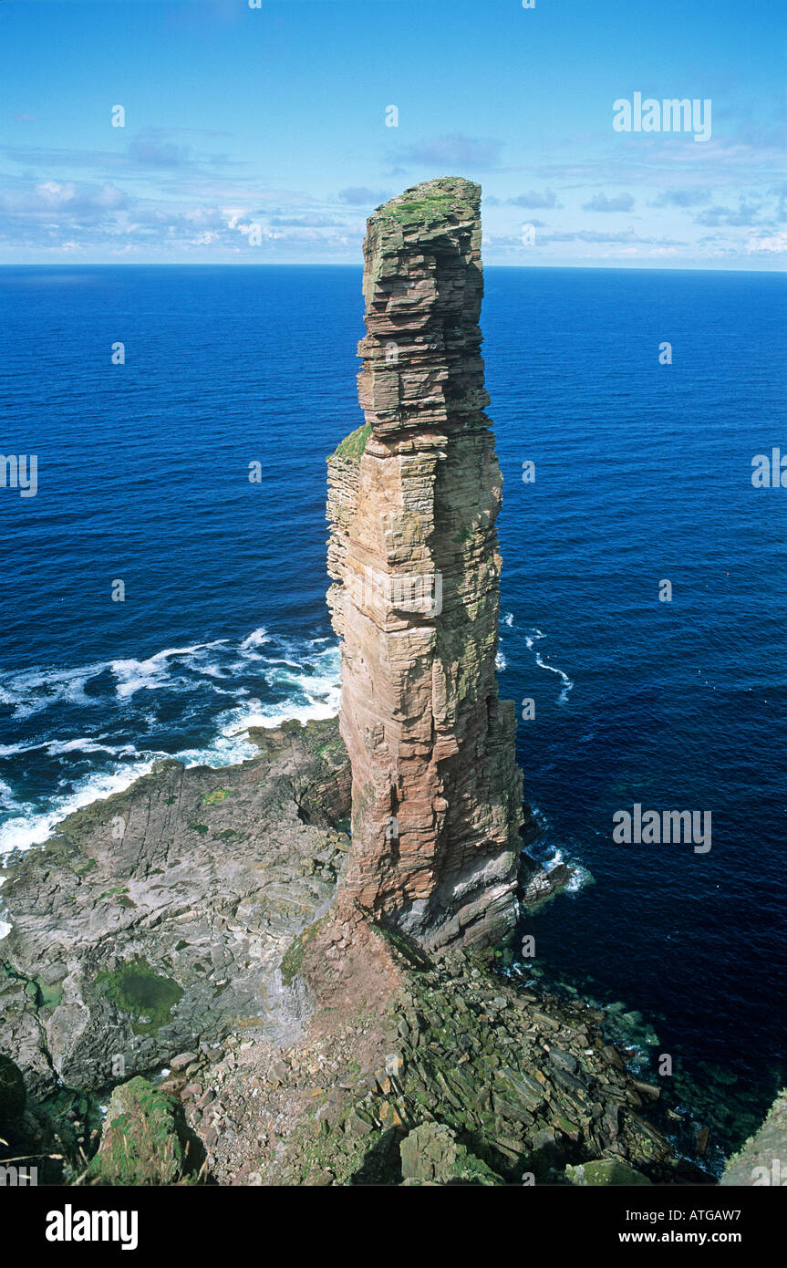 The Old Man of Hoy at Hoy Orkney Islands Stock Photo - Alamy