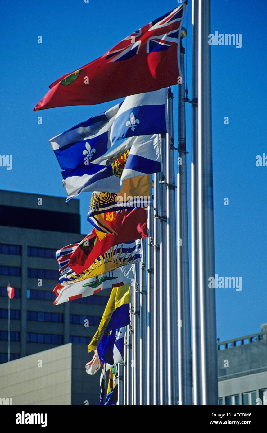 Province flags hi-res stock photography and images - Alamy