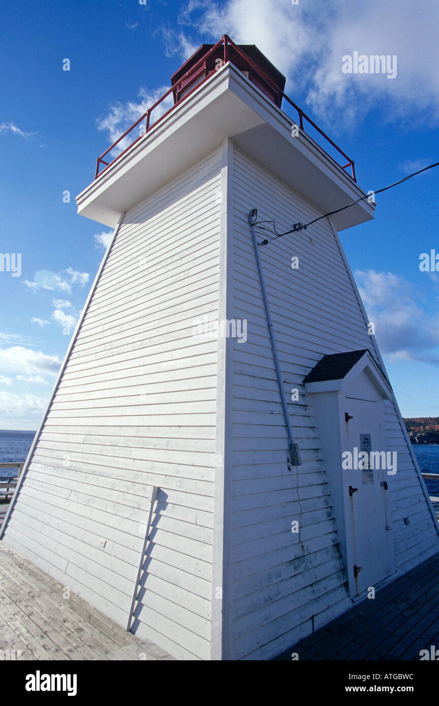 Lifeguard lookout post at Neil s Harbour on the Cabot Trail and Cape ...