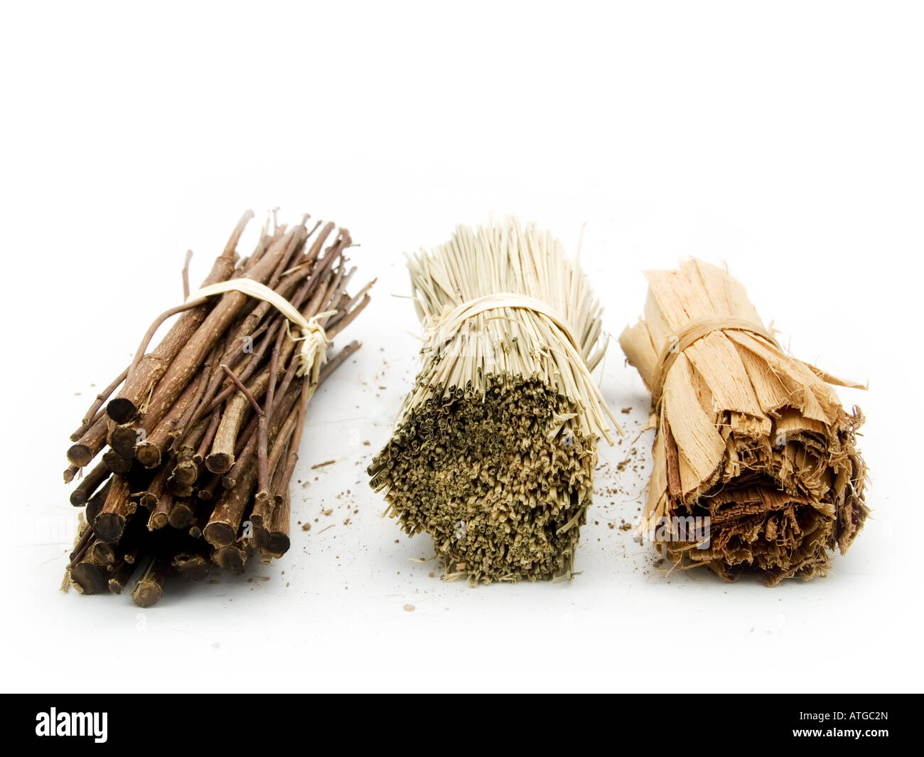 Twig and herbs Stock Photo - Alamy
