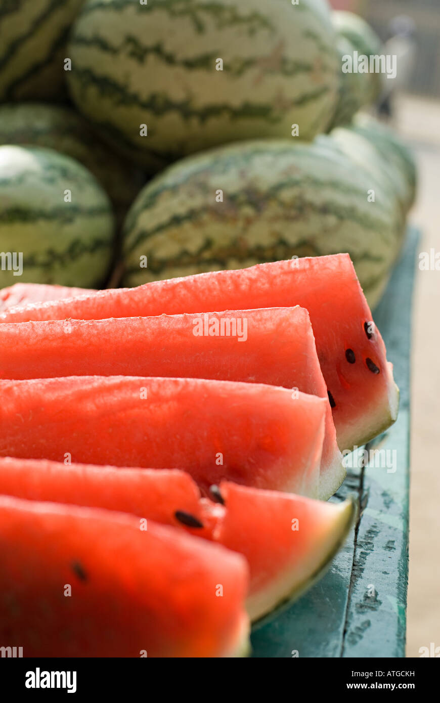 Watermelon detail hi-res stock photography and images - Alamy