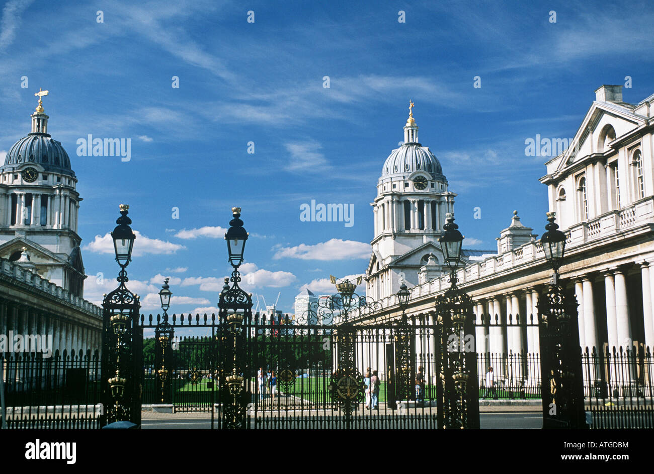 Royal naval college greenwich Stock Photo - Alamy