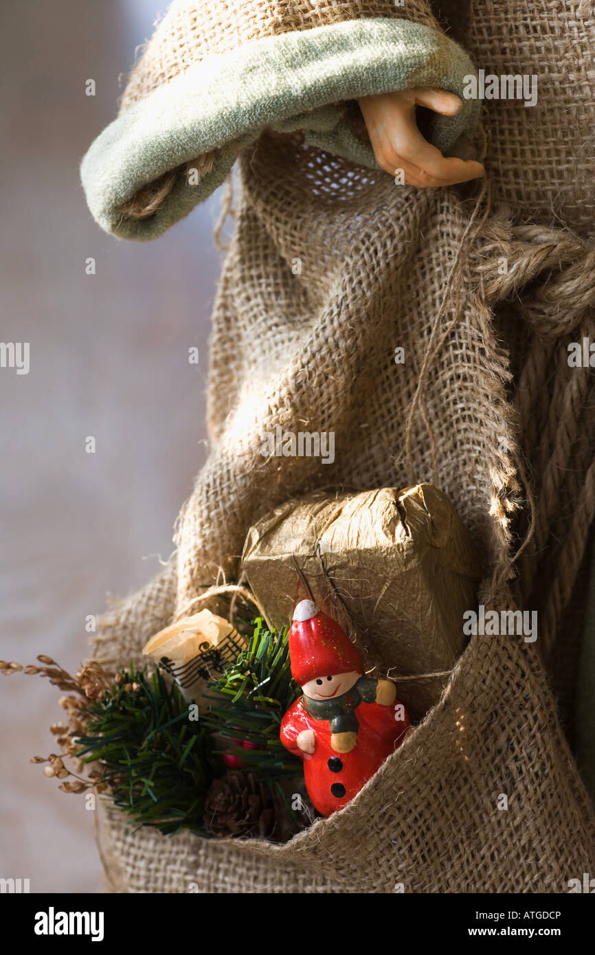 Santas toy bag hi-res stock photography and images - Alamy