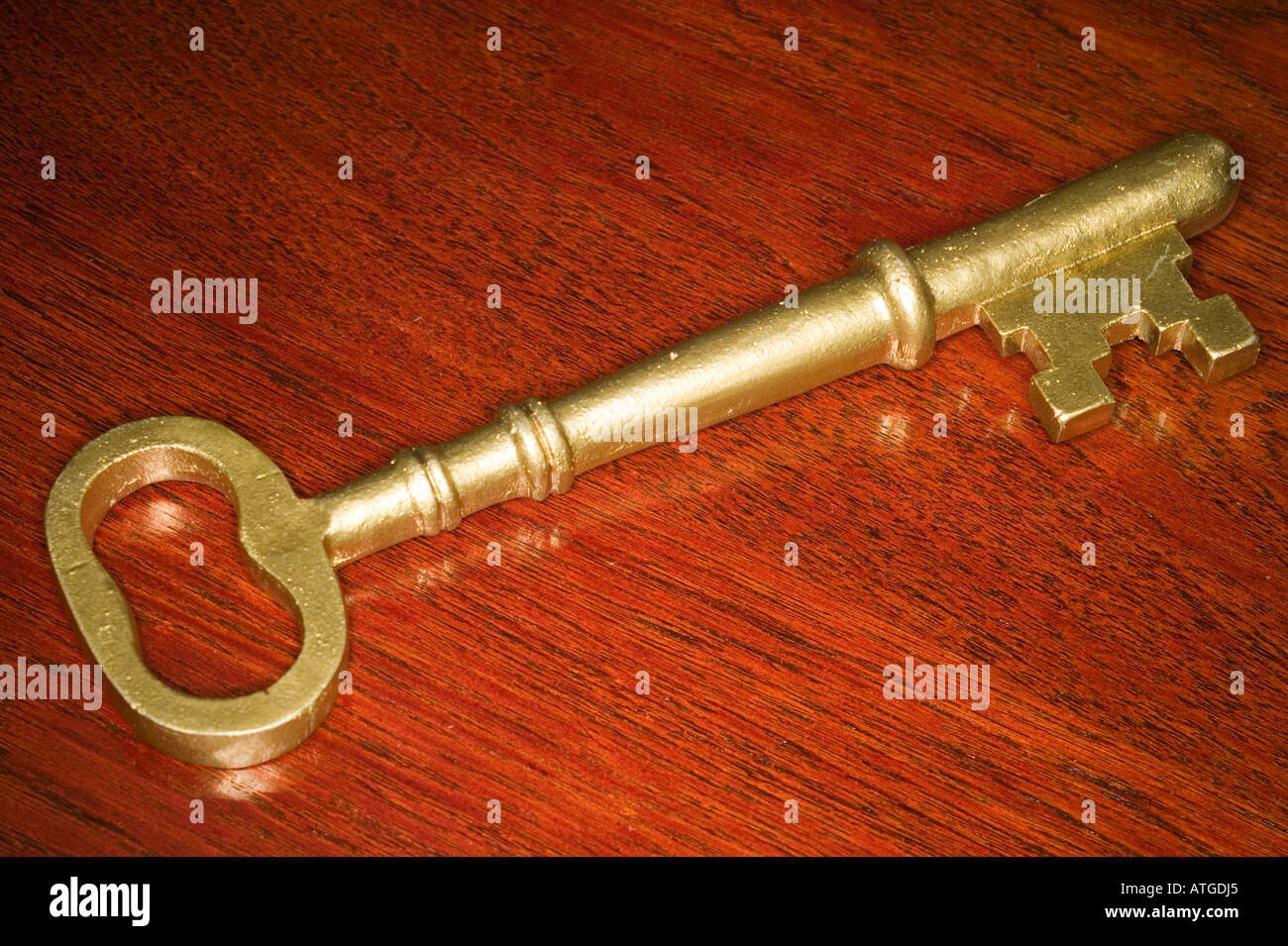 Large Skeleton Key Stock Photo - Alamy