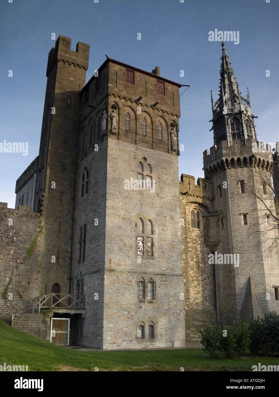 Bute park wales hi-res stock photography and images - Alamy