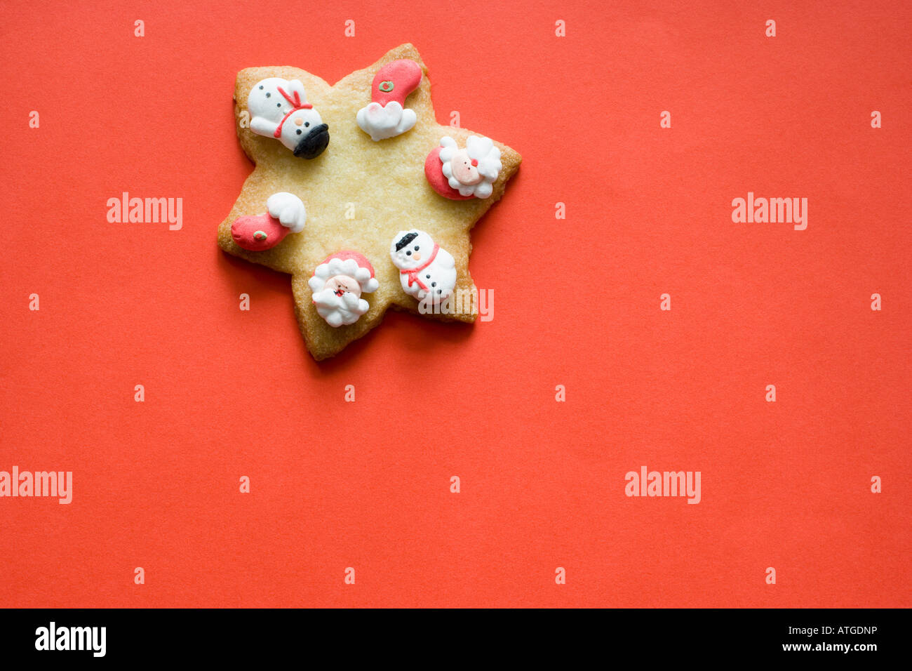 A star shape cookie Stock Photo - Alamy