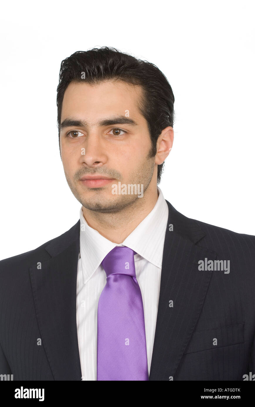 Portrait of a business man Stock Photo - Alamy