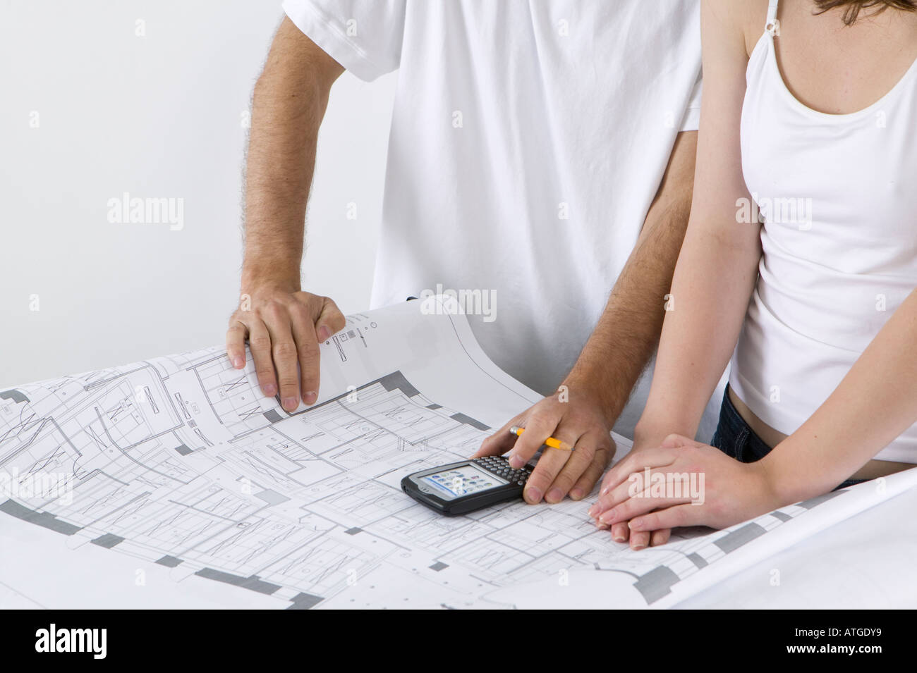 Buiding plan hi-res stock photography and images - Alamy