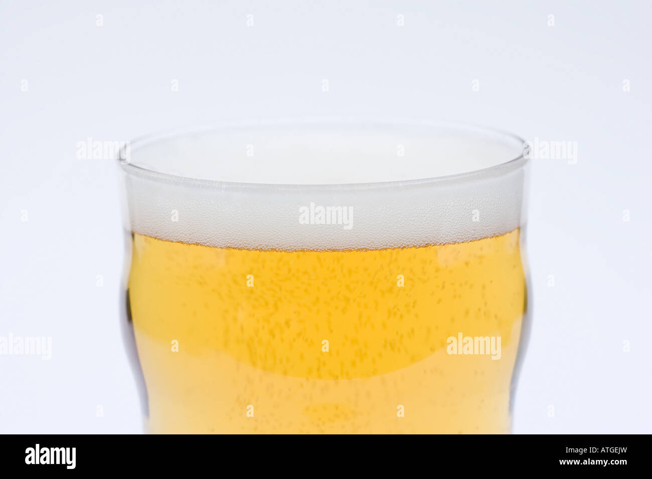 Pint of lager Stock Photo - Alamy