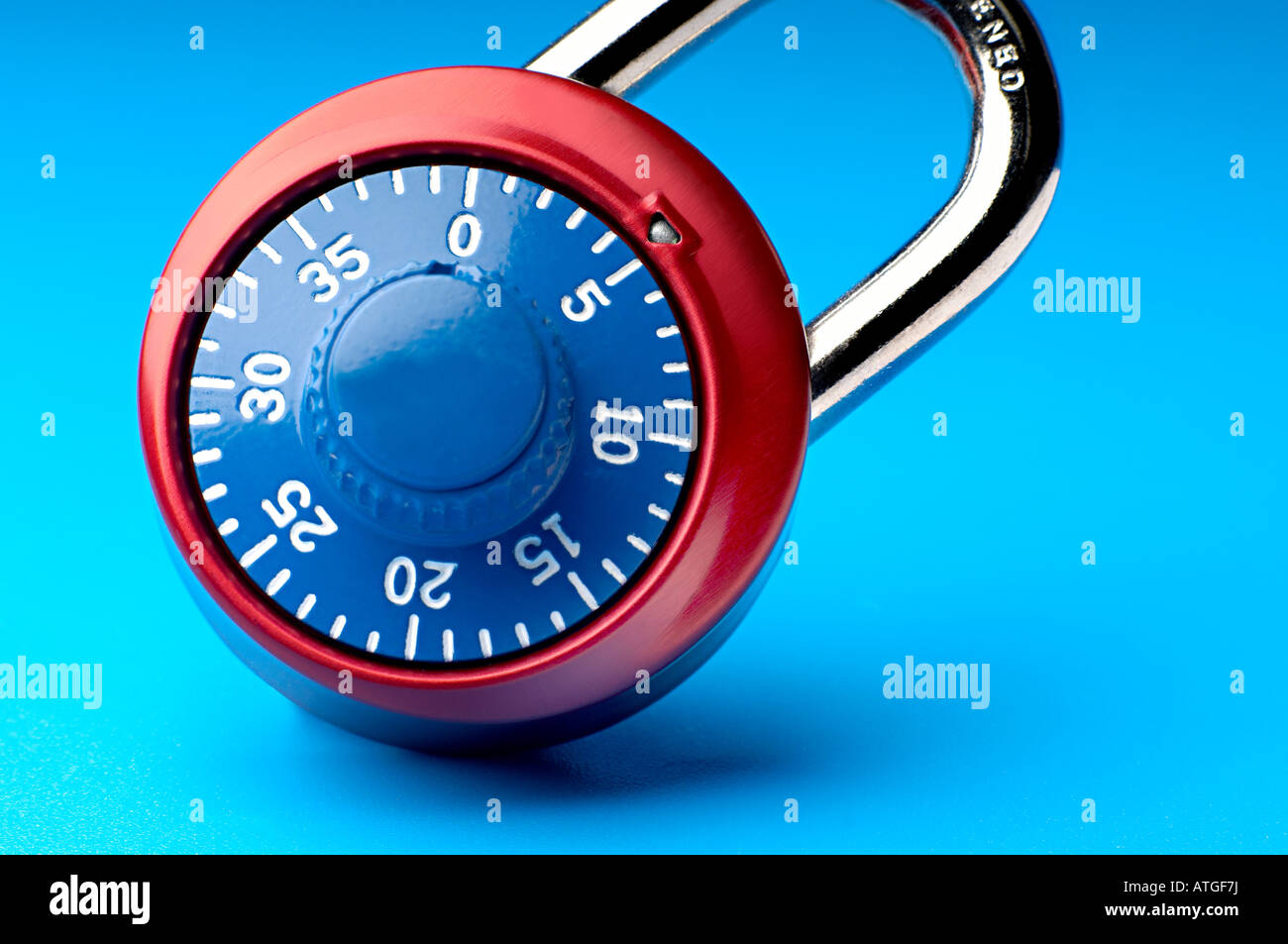 Combination lock close up hi-res stock photography and images - Alamy