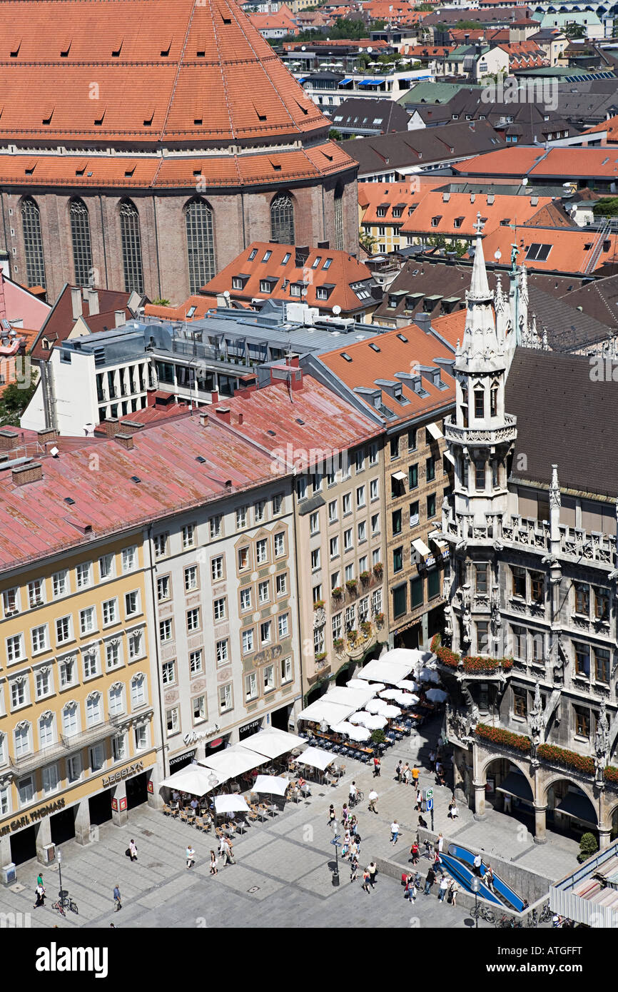 Marienplatz Square High Resolution Stock Photography and Images - Alamy
