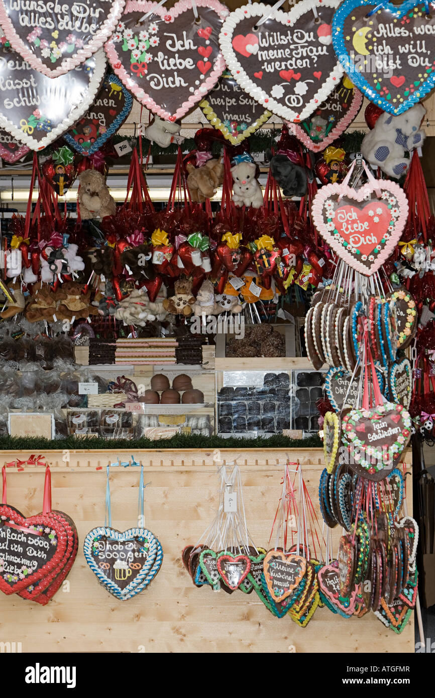 German confectionery stall hi-res stock photography and images - Alamy