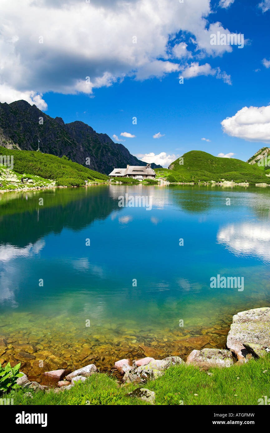Five Lakes Valley Tatra Mountains Poland Europe Stock Photo - Alamy