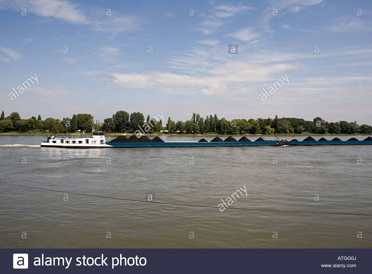 Rhine Barge Stock Photos & Rhine Barge Stock Images - Alamy