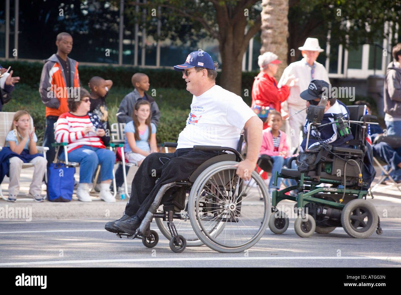 Disabled america veterans hi-res stock photography and images - Alamy