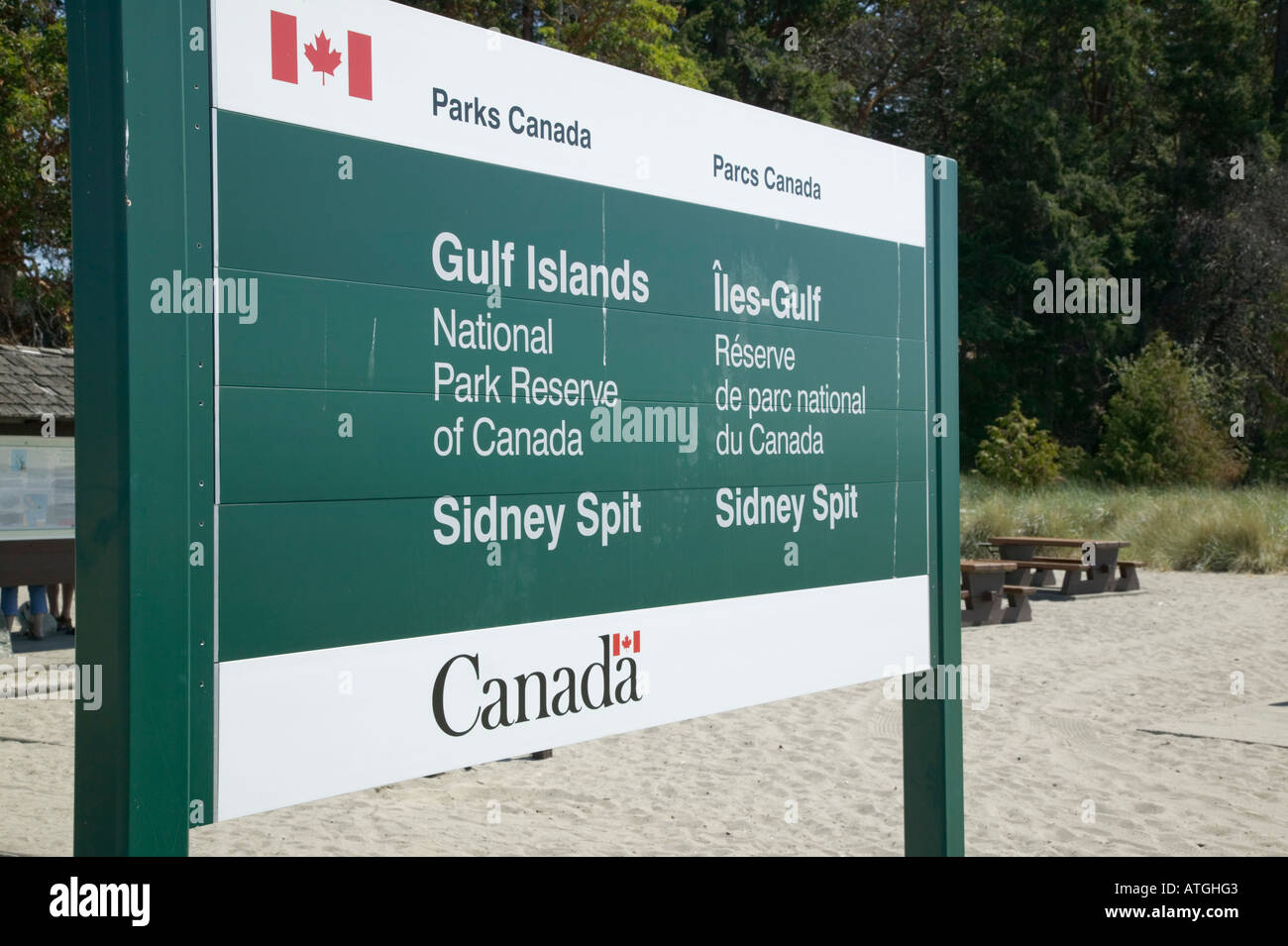 Sidney spit marine park hi-res stock photography and images - Alamy