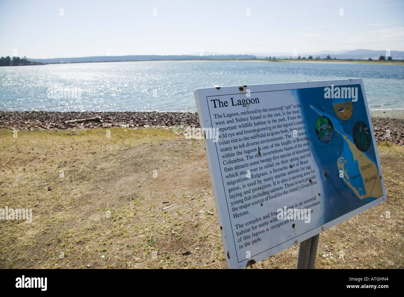 Sidney Spit Marine Park Stock Photos & Sidney Spit Marine Park Stock ...
