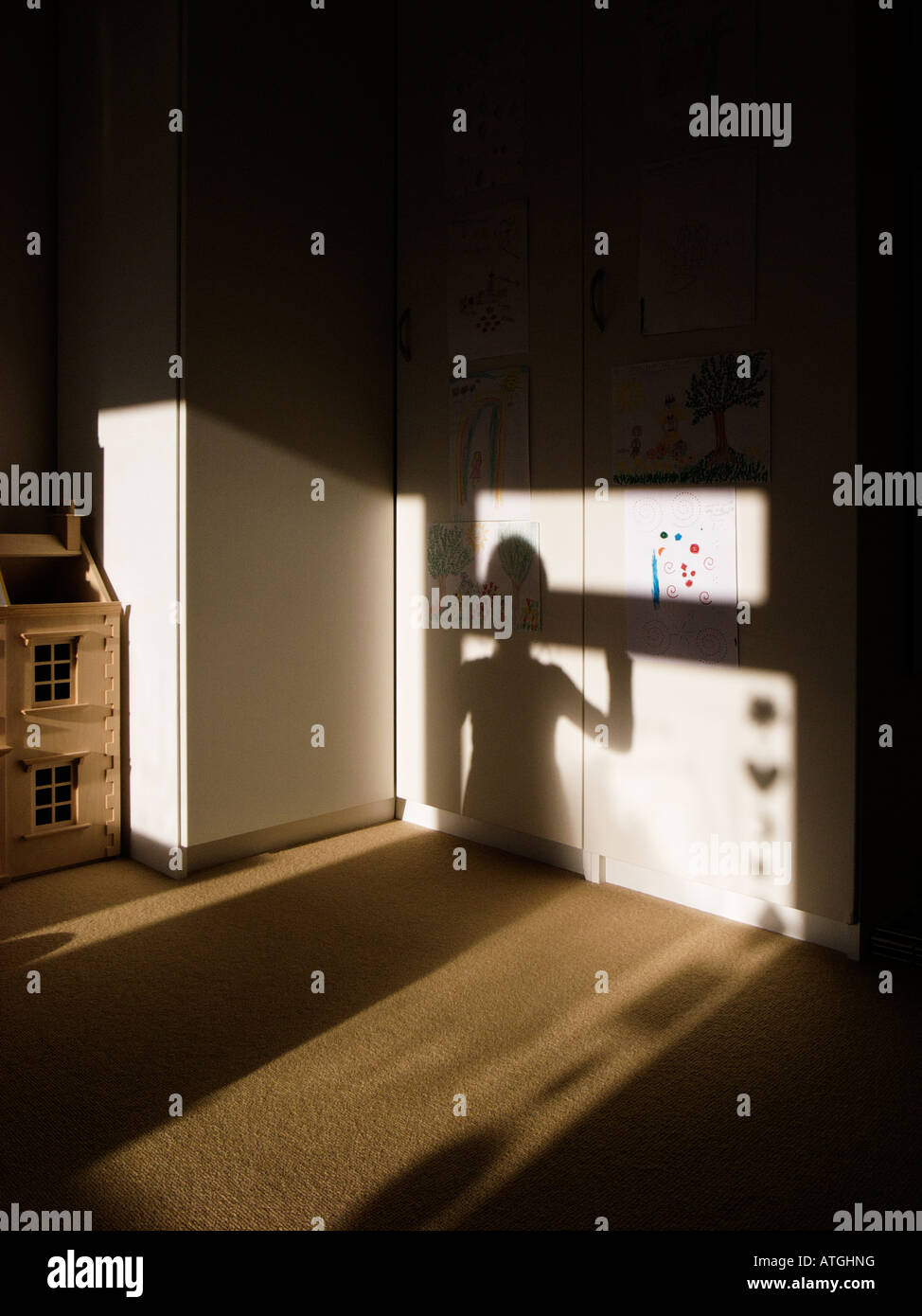 Shadow Child High Resolution Stock Photography and Images - Alamy