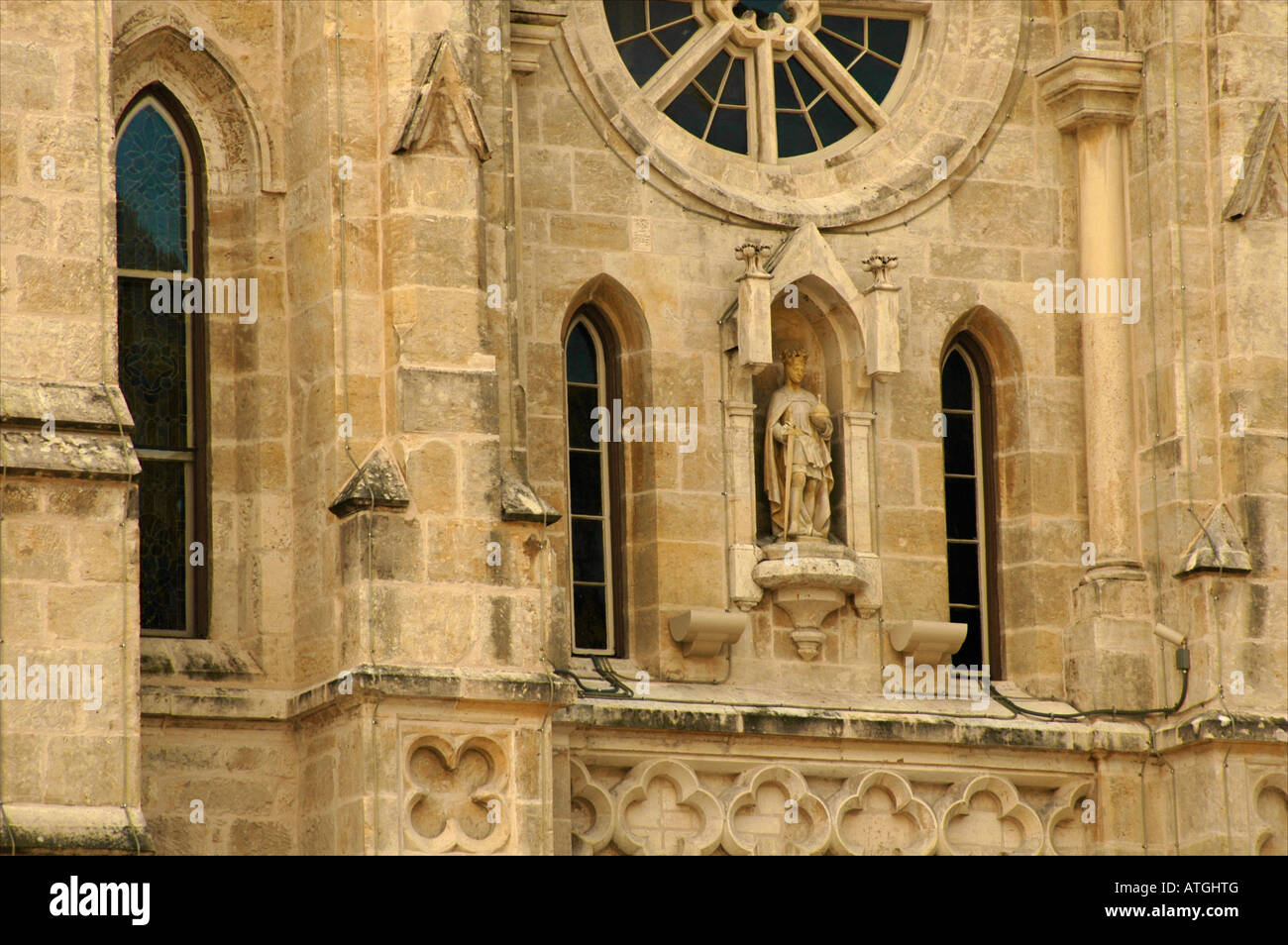 San Fernando Cathedral Stock Photo - Alamy