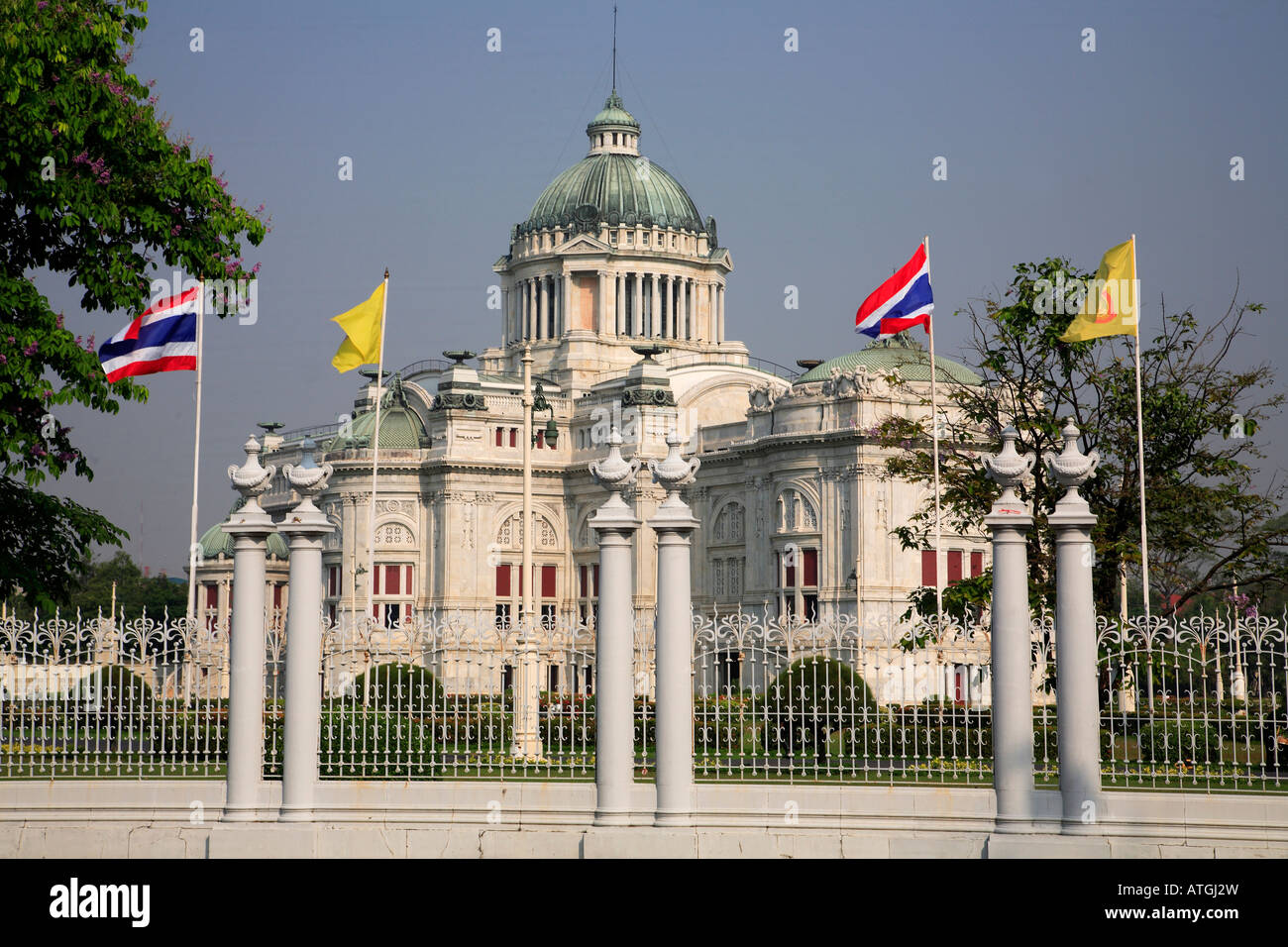 Thailand Bangkok National Assembly Hall Stock Photo - Alamy
