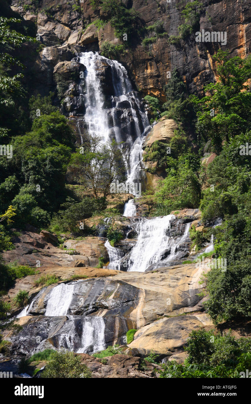 Rawana falls hi-res stock photography and images - Alamy