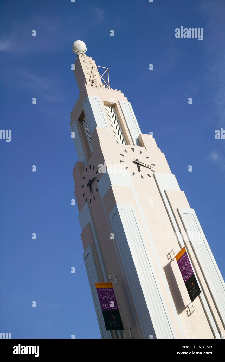 Visitors Center Tower Victoria British Columbia Canada Stock Photo - Alamy