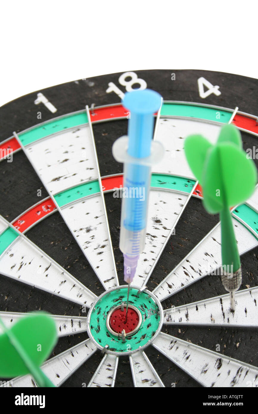 Precise medecine the successfull treatment topic Stock Photo - Alamy