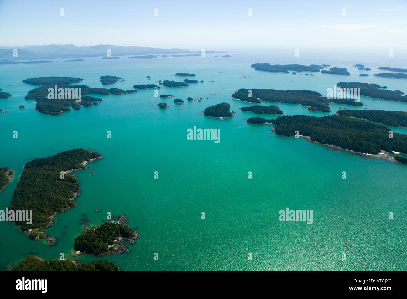 Broken group islands hi-res stock photography and images - Alamy
