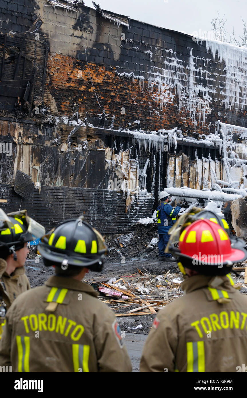 Fire marshall investigating burned out Victorian buildings after Queen ...
