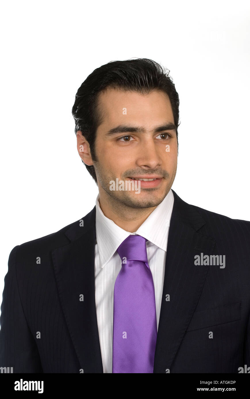 Smug business men hi-res stock photography and images - Alamy