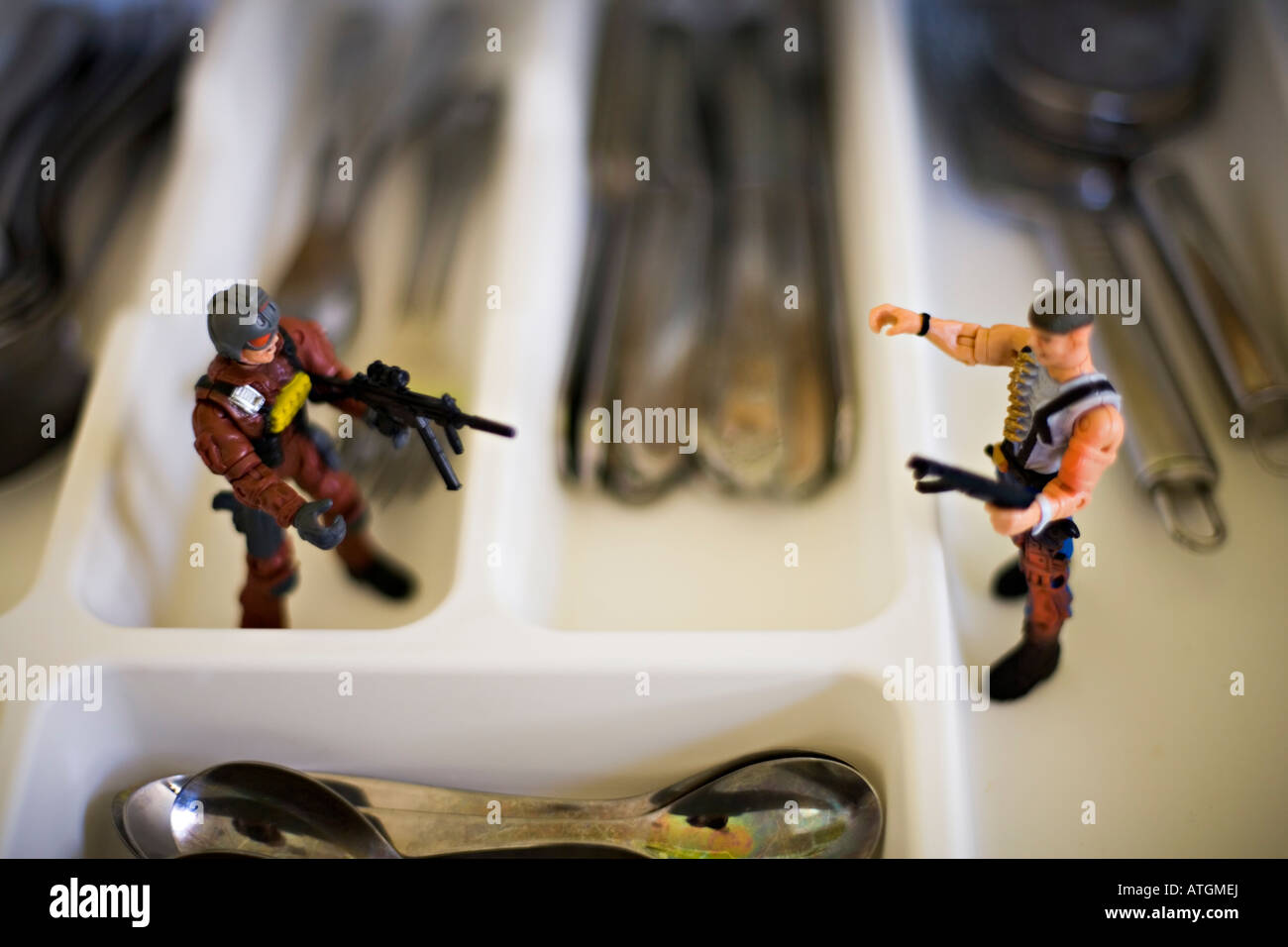 Assault kitchen hi-res stock photography and images - Alamy