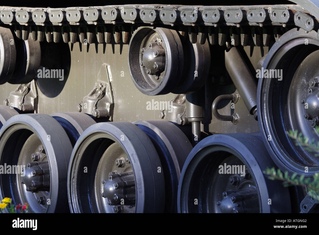 Caterpillar tank hi-res stock photography and images - Alamy