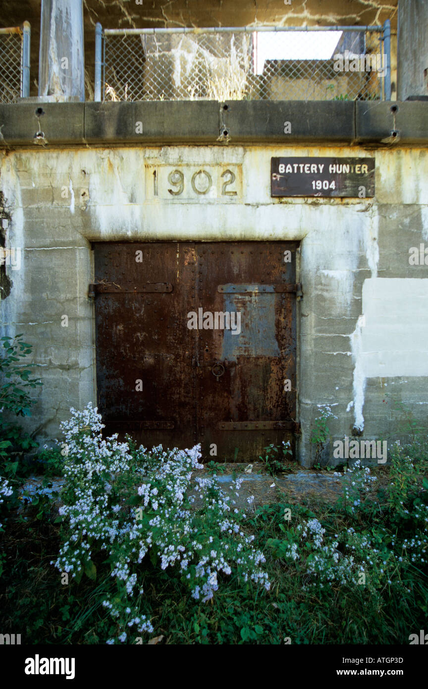 Fort Stark in New Castle, New Hampshire, USA Military bunker, fortress ...