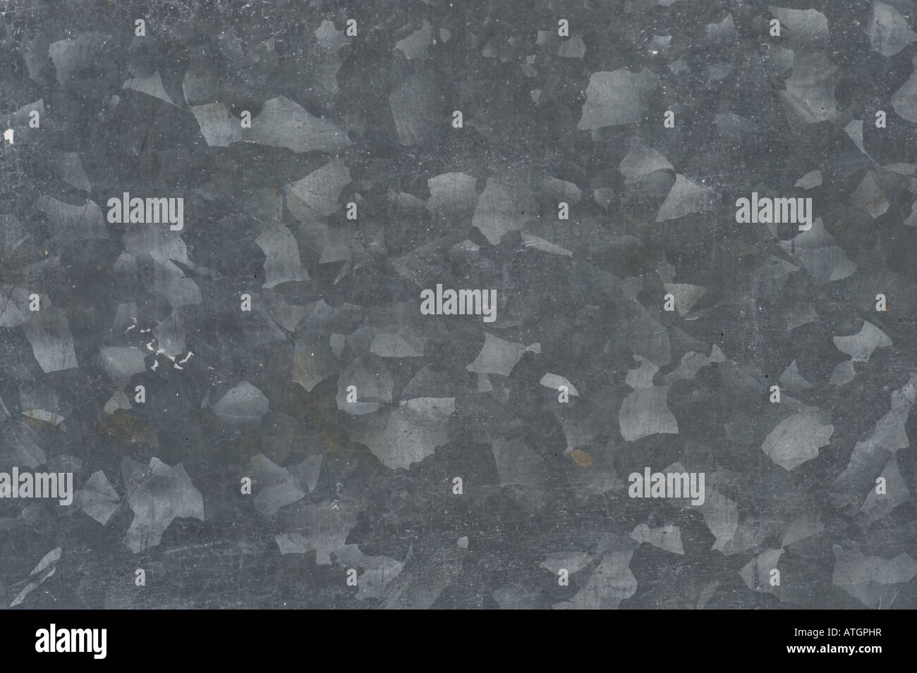 Texture of galvanized steel Stock Photo - Alamy