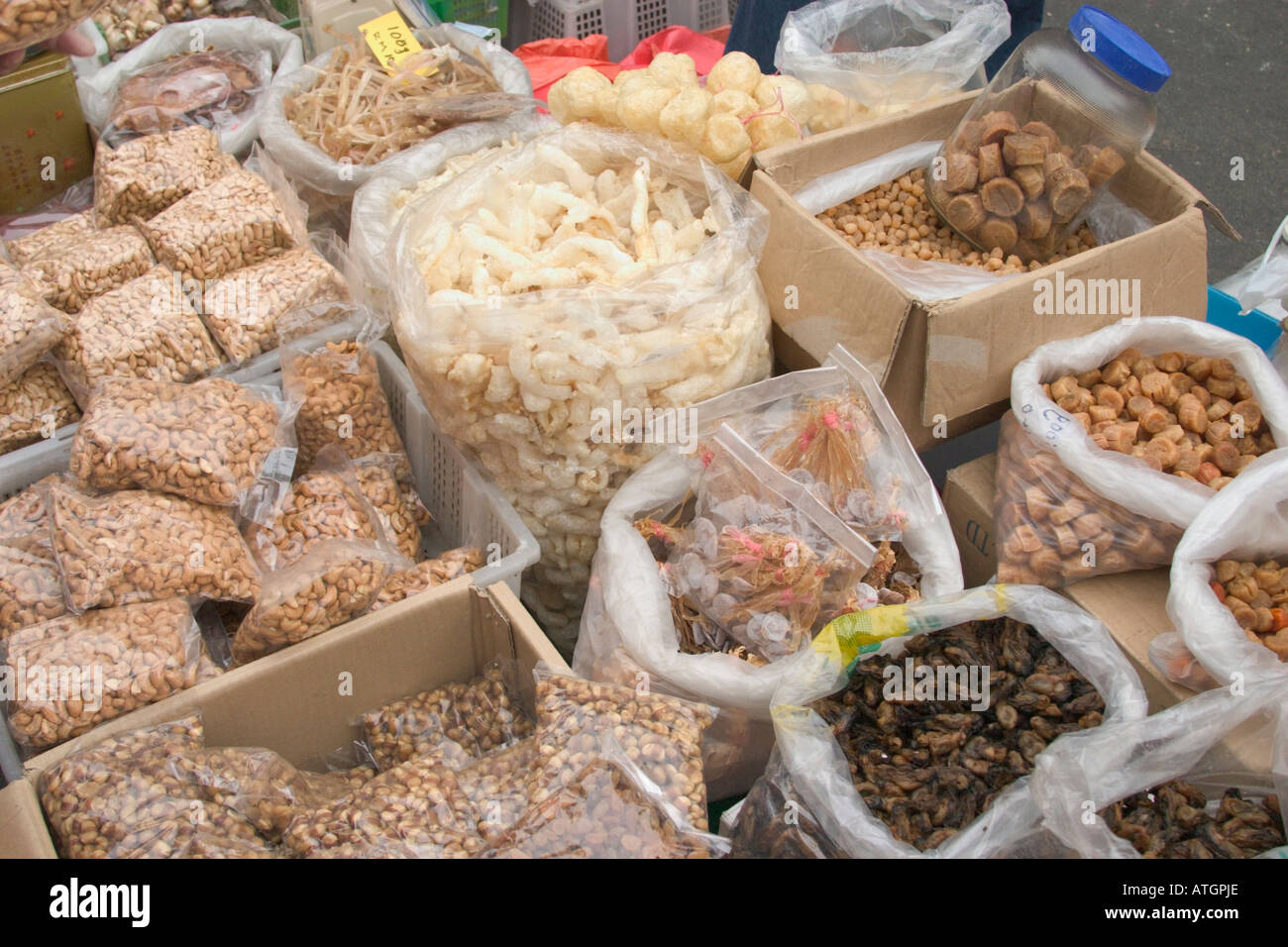 Dried fish maw hi-res stock photography and images - Alamy