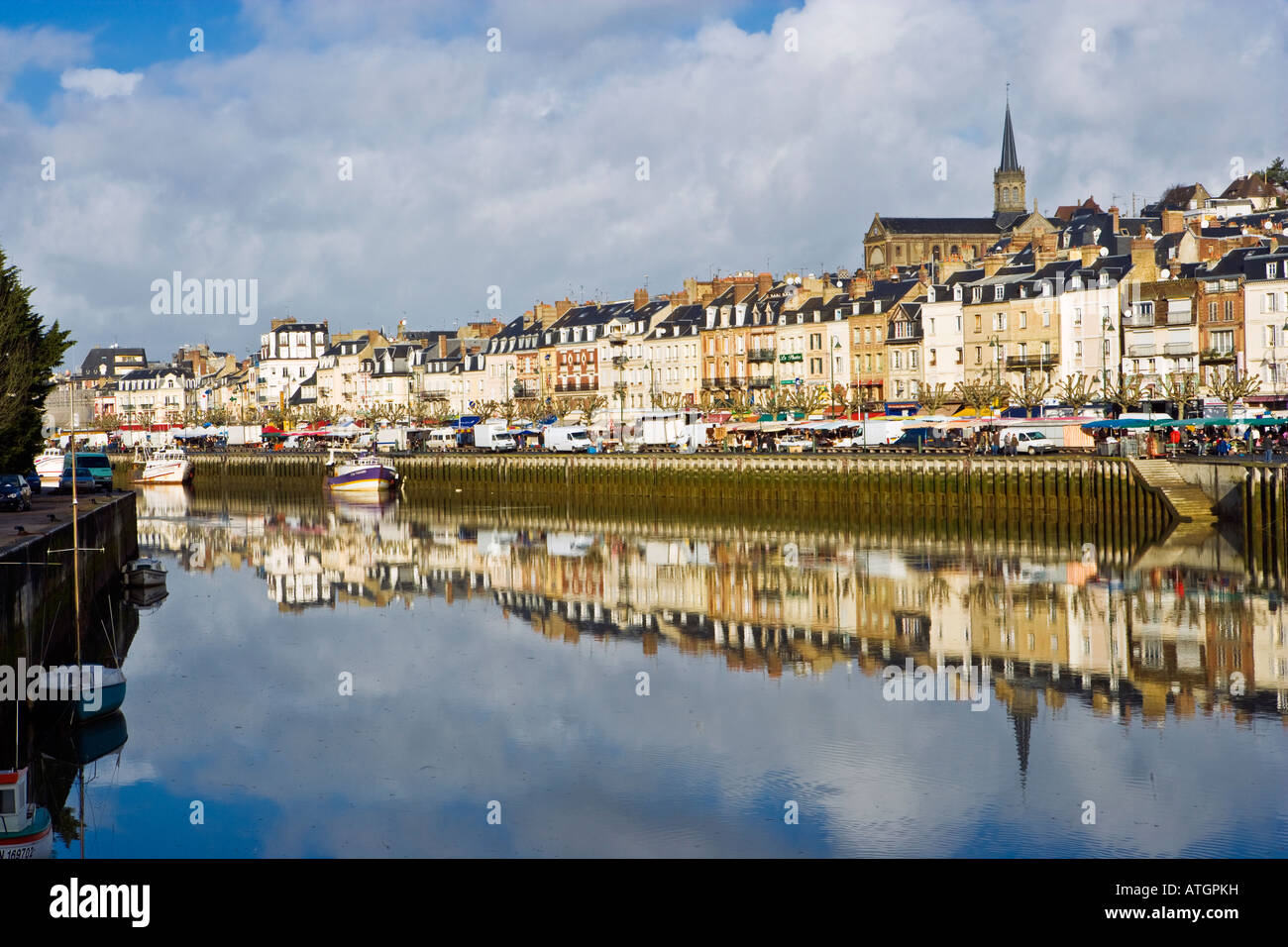 Trouville Calvados Normandy France Europe Stock Photo - Alamy