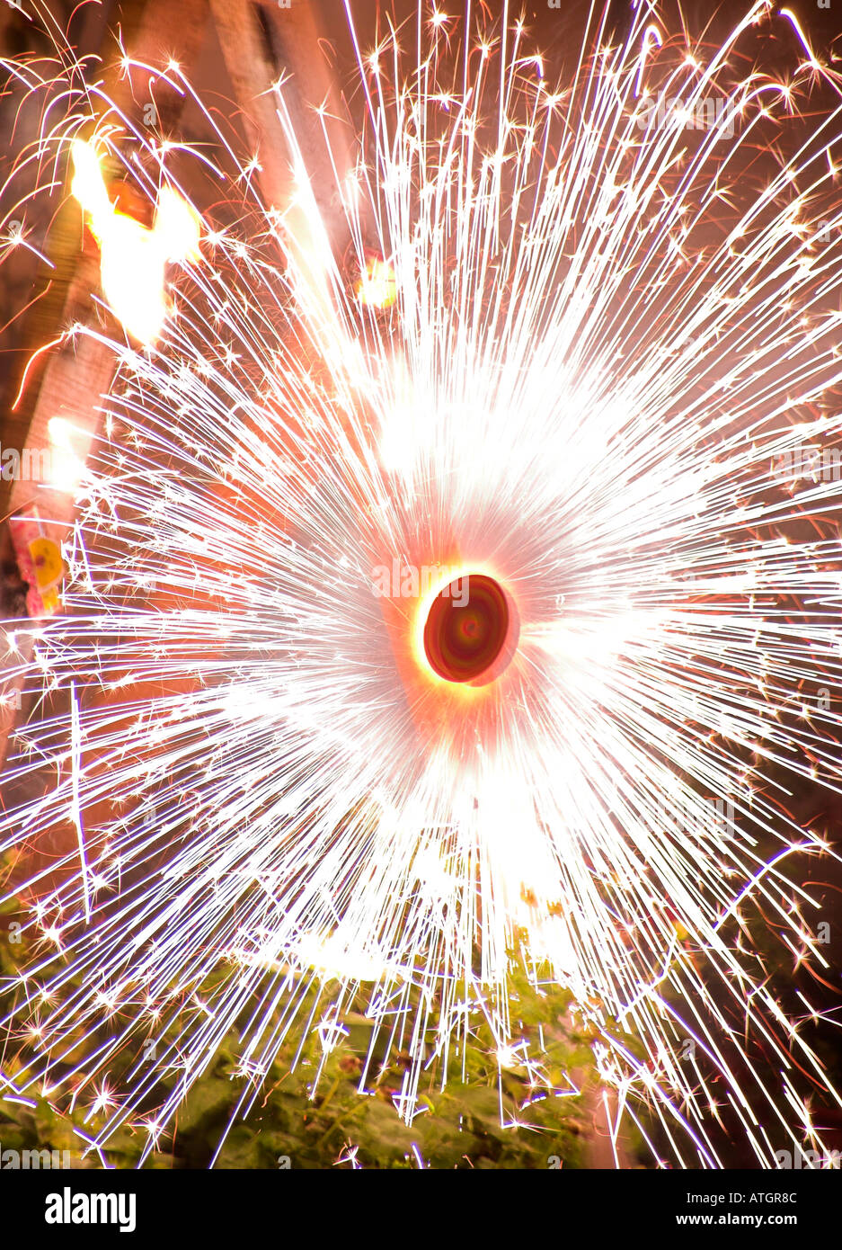 Catherine Wheel Firework Clipart For Cricut