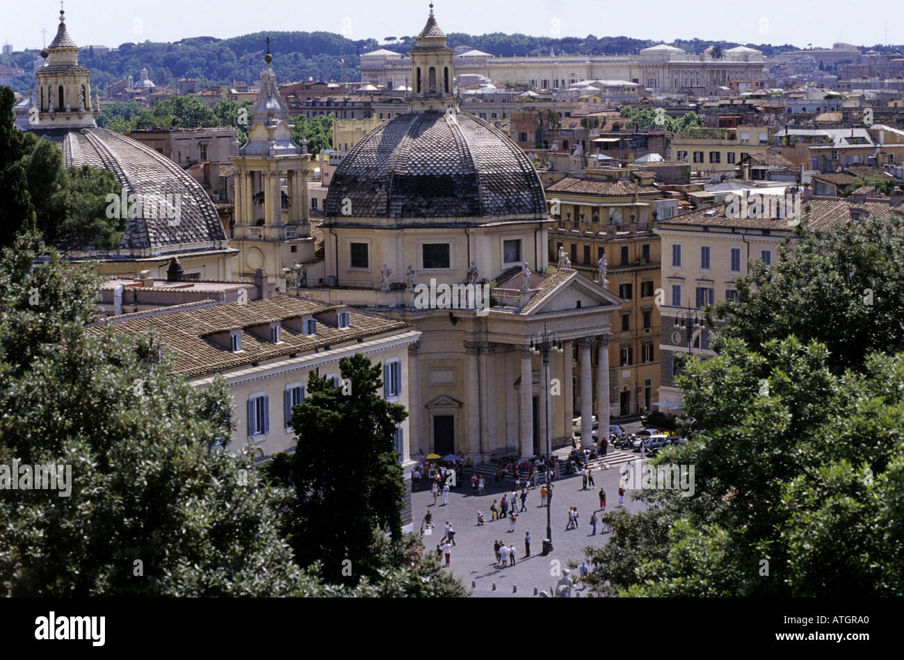 Pincio hi-res stock photography and images - Alamy