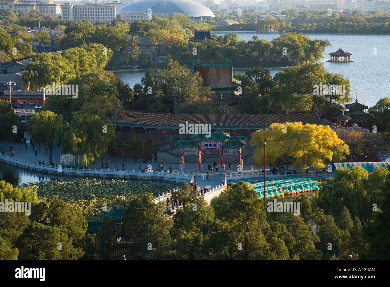 China beihai park hi-res stock photography and images - Alamy