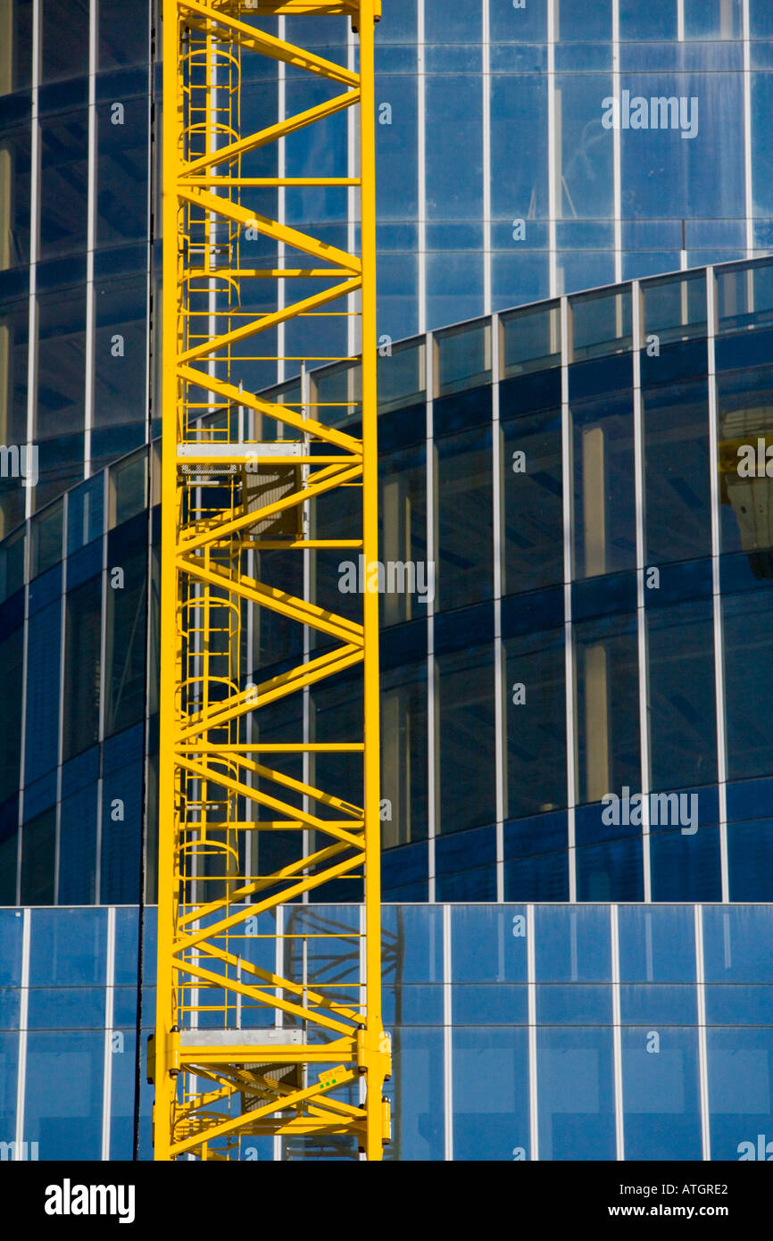 Steel & Glass Stock Photo - Alamy