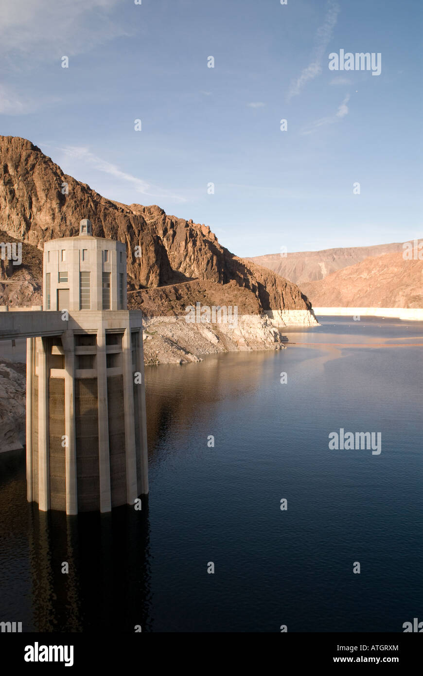 Lake Mead, behind Boulder Dam on the Colorado River Stock Photo - Alamy