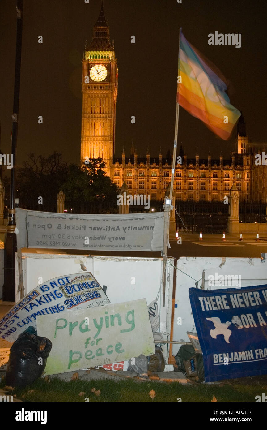 Demonstration against iraq war hi-res stock photography and images - Alamy