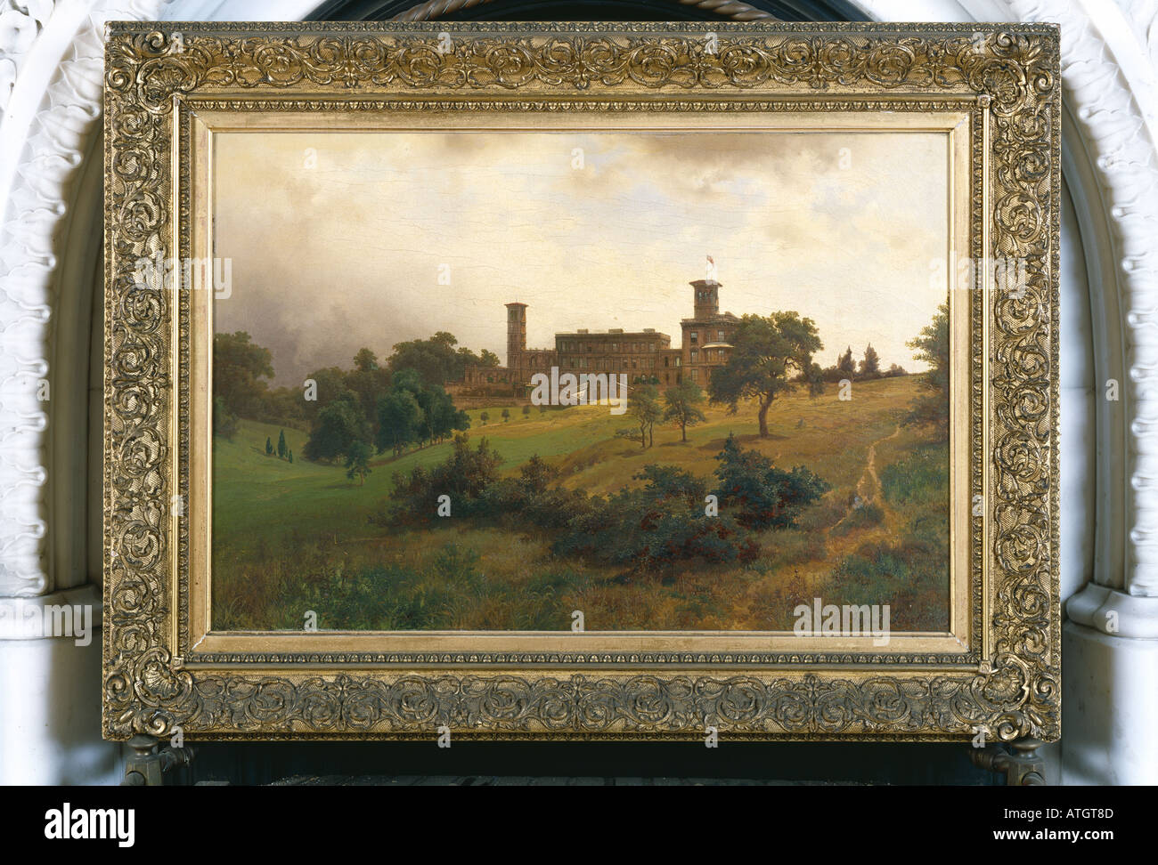 Victoria morse libby mansion hi-res stock photography and images - Alamy