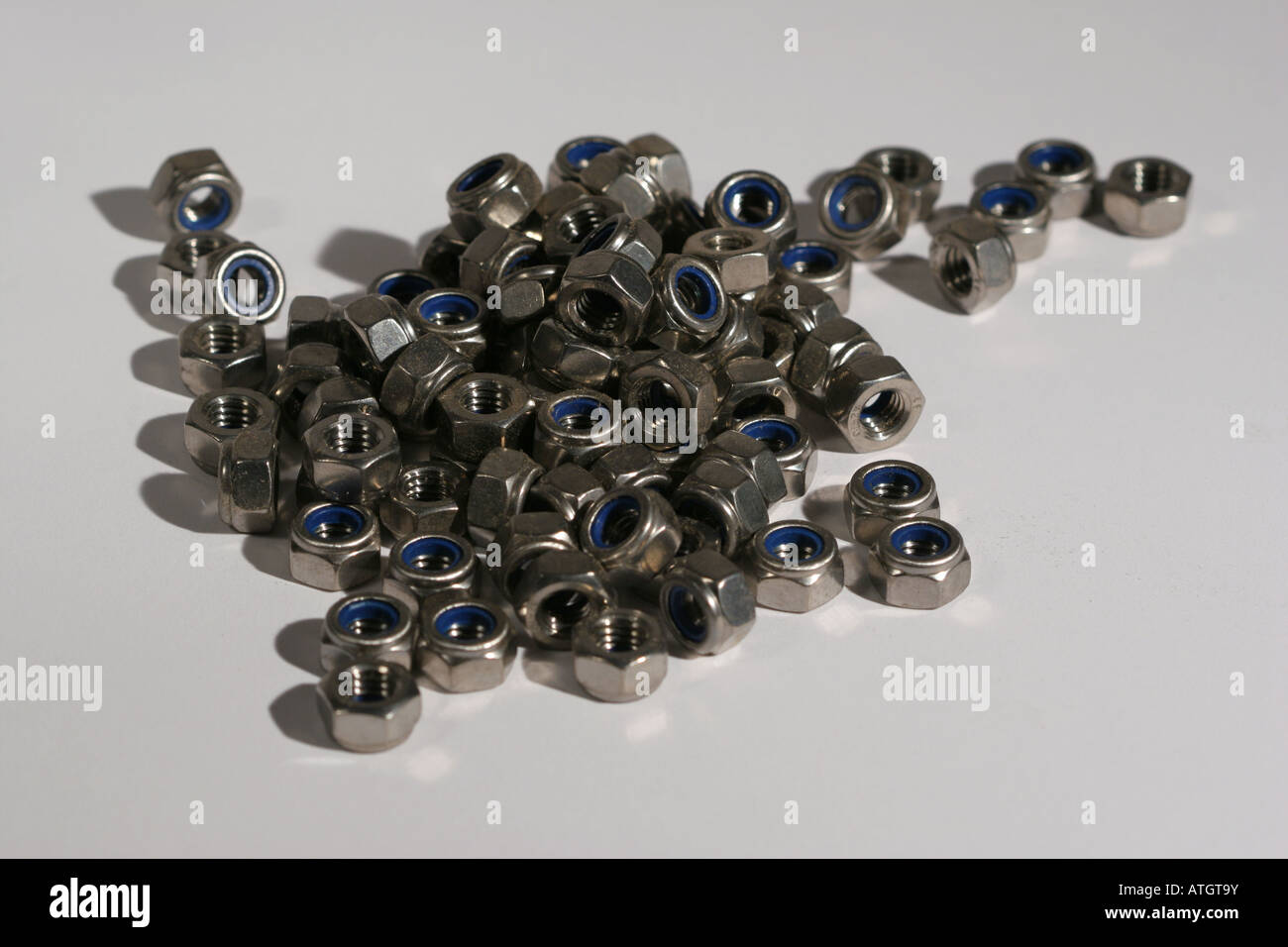 Nyloc nuts hi-res stock photography and images - Alamy