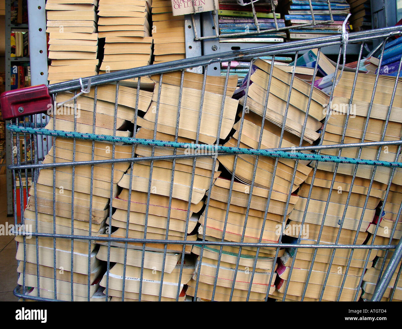 Old hand cart hi-res stock photography and images - Alamy
