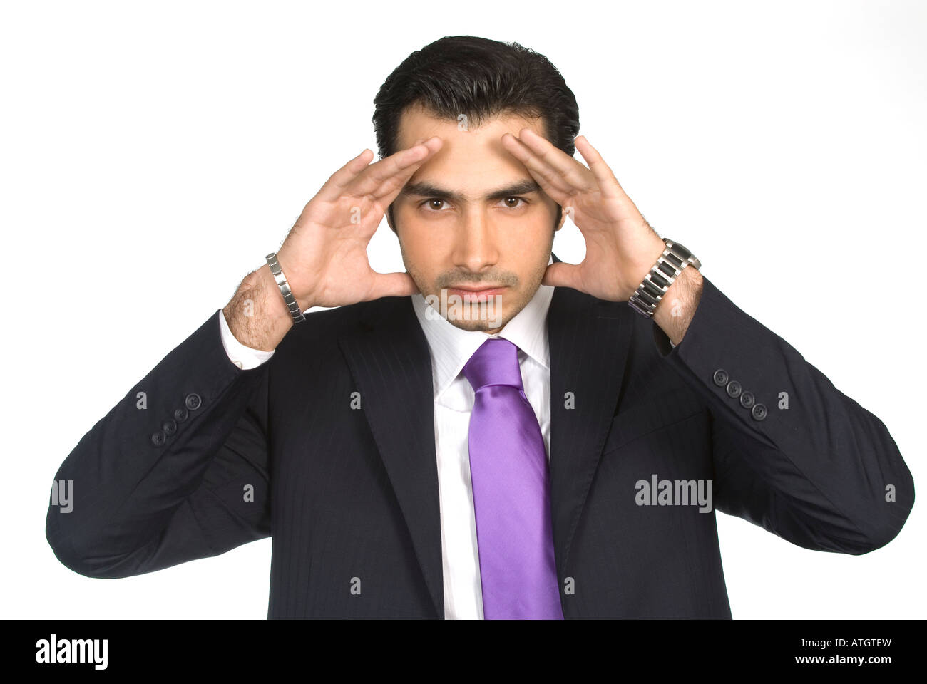 Handsome arabic business man Cut Out Stock Images & Pictures - Alamy