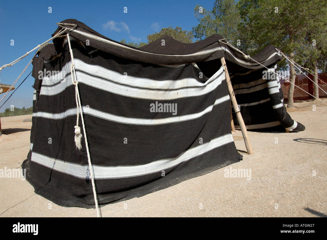 Bedouin arab encampment hi-res stock photography and images - Alamy