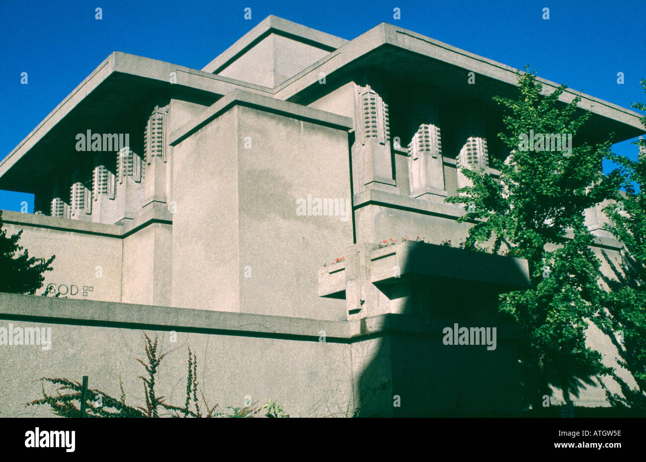 Unity temple wright hi-res stock photography and images - Alamy