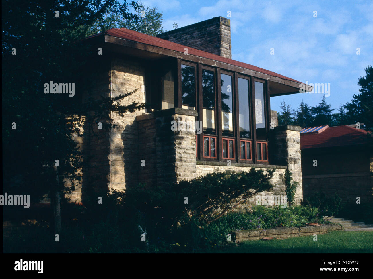 Hillside Home School, Taliesin Fellowship Complex, Spring Green ...