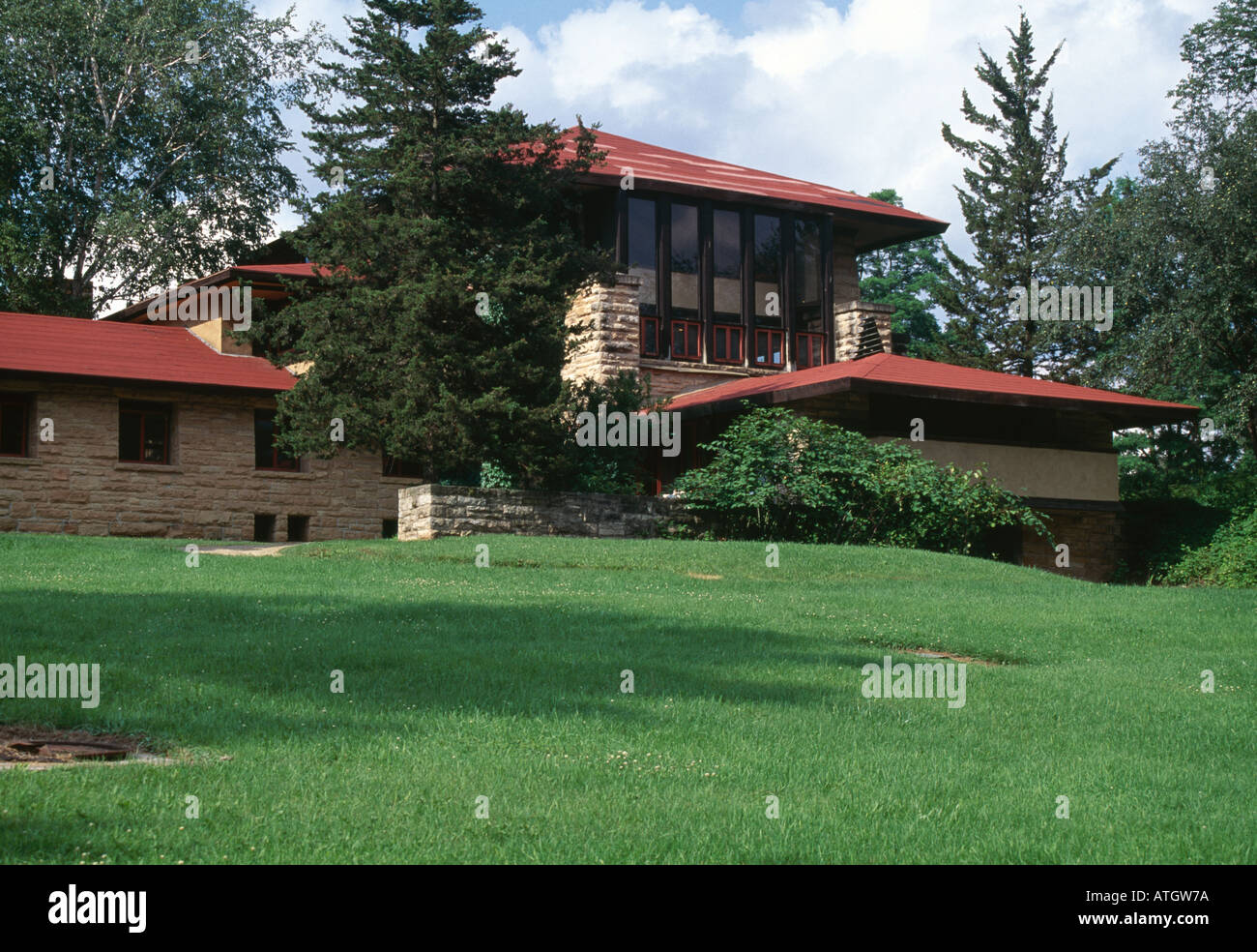 Taliesin wisconsin hi-res stock photography and images - Alamy